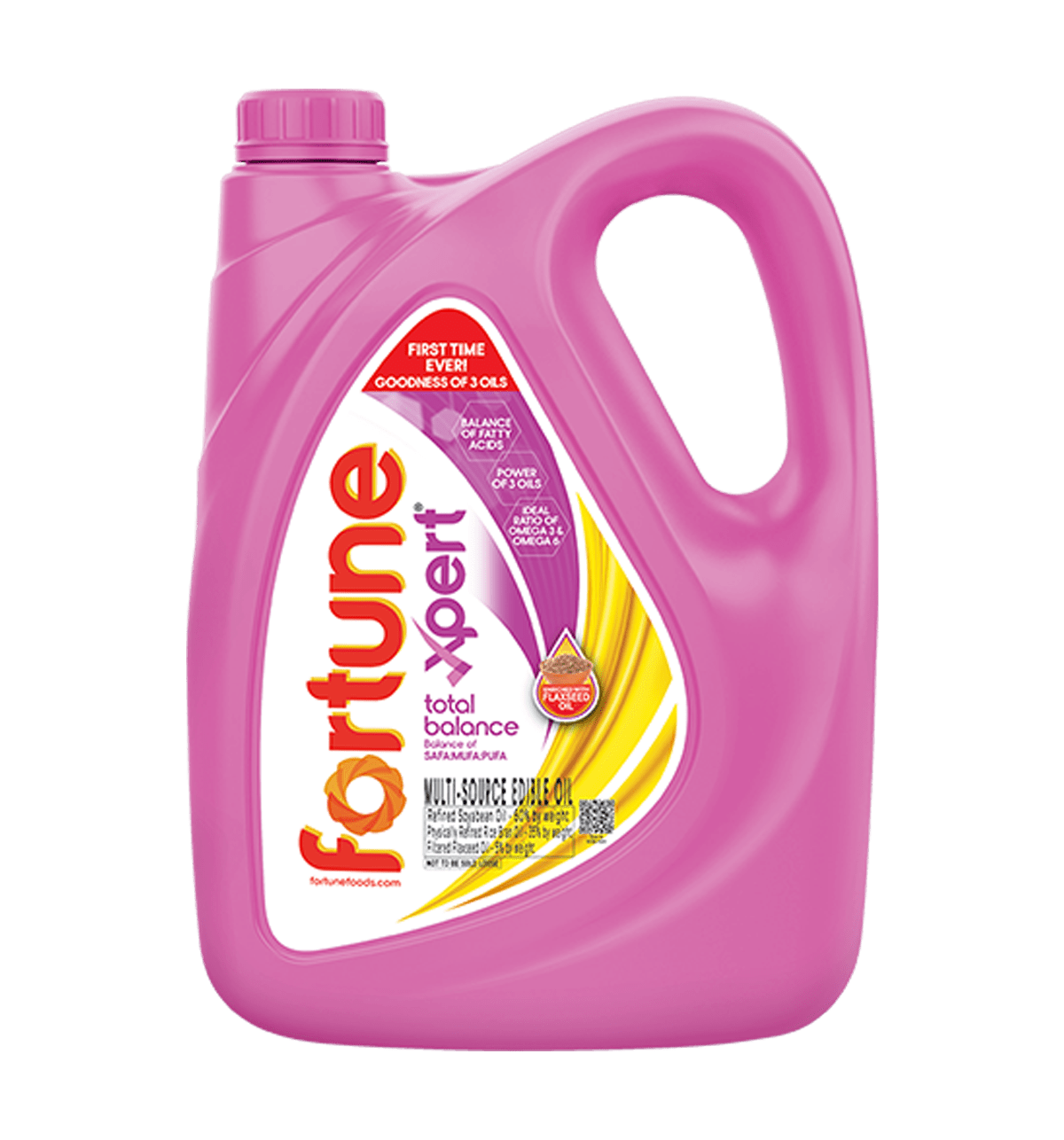 Buy Fortune Fortune Xpert Total Balance Oil Blend Of Rice Bran Soyabean ...