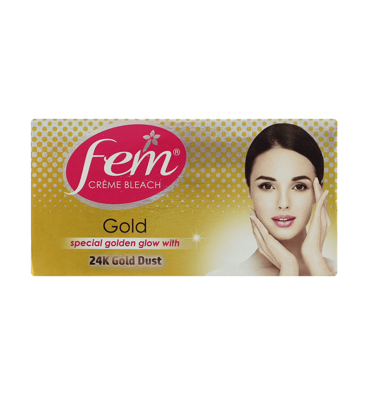 Buy Fem Fem Fairness Naturals Gold Creme Bleach 64 g Online At Rs. 90 ...