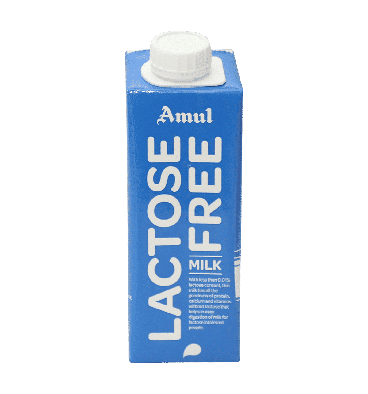 Buy Amul Amul Lactose Free Milk 4 pieces Online At Rs. 100 | Instant ...