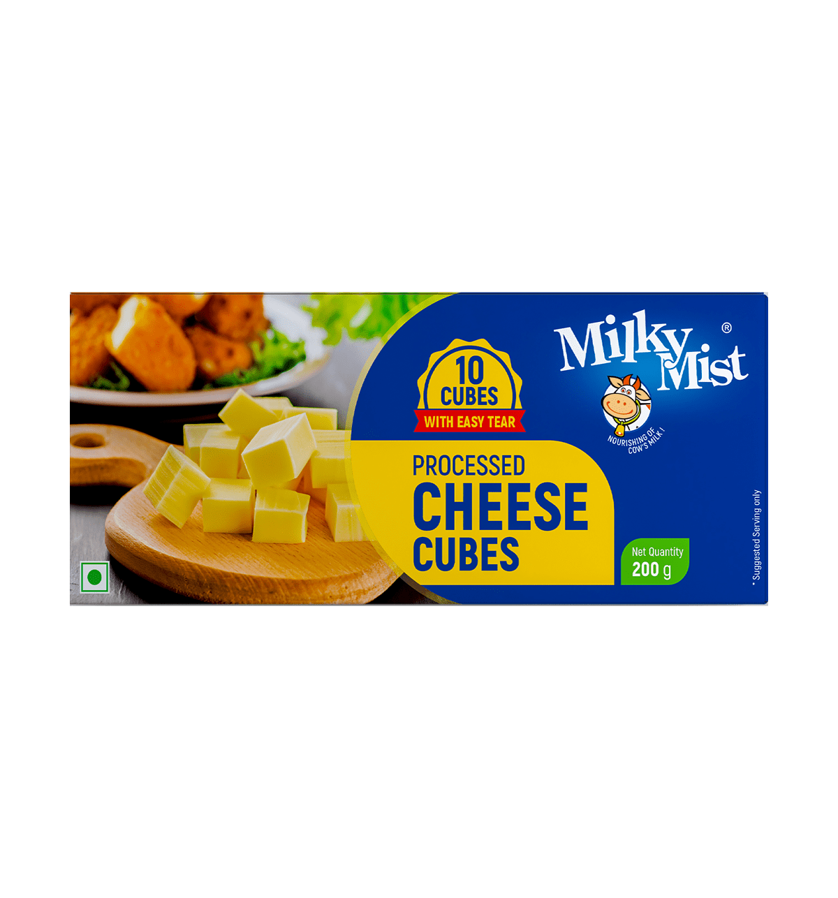 Buy Milky Mist Milky Mist Processed Cheese Cubes 200 g Online At Rs ...