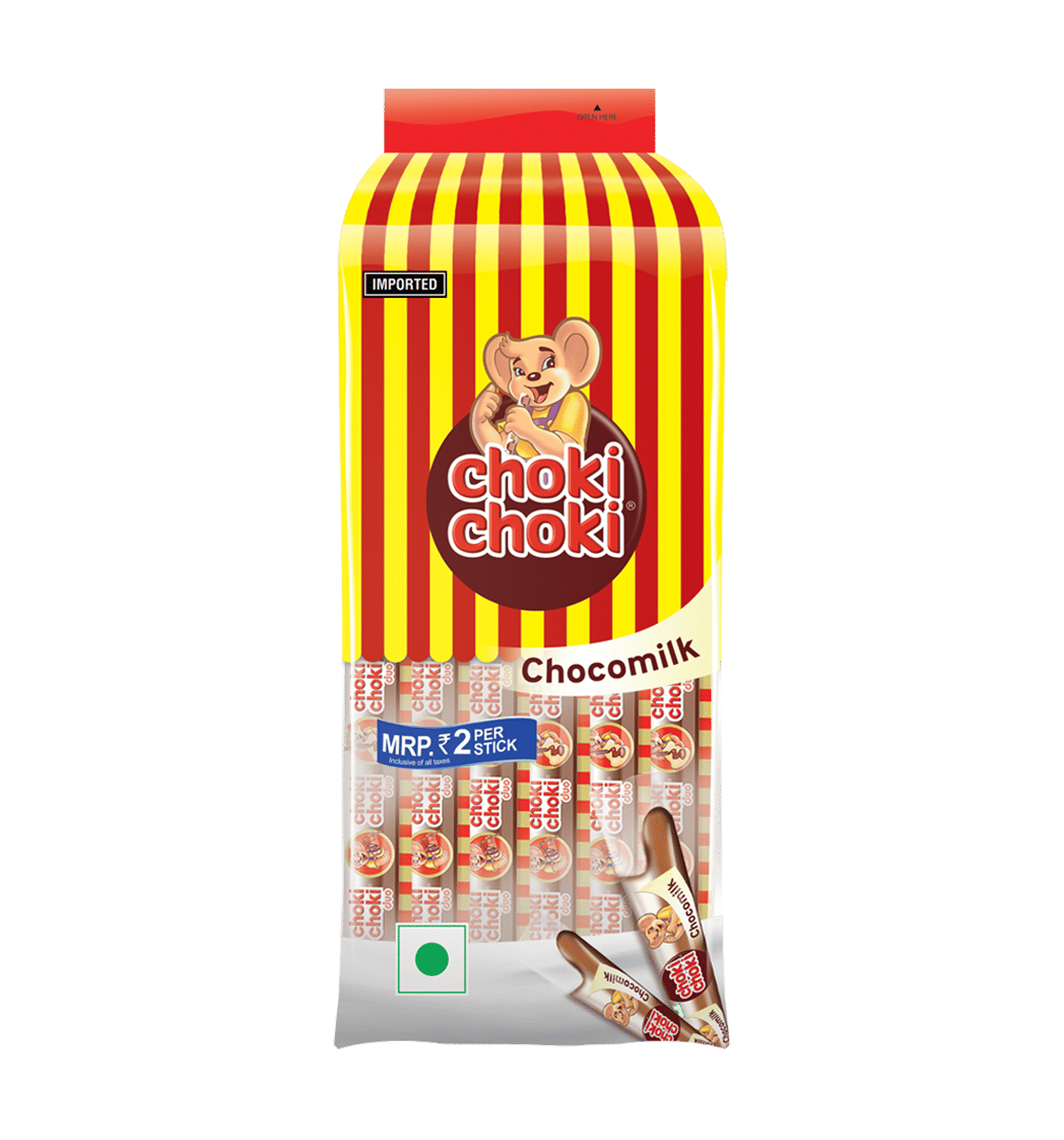 Buy Choki Choki Choco Milk Stick Online (250 g) At Best Price