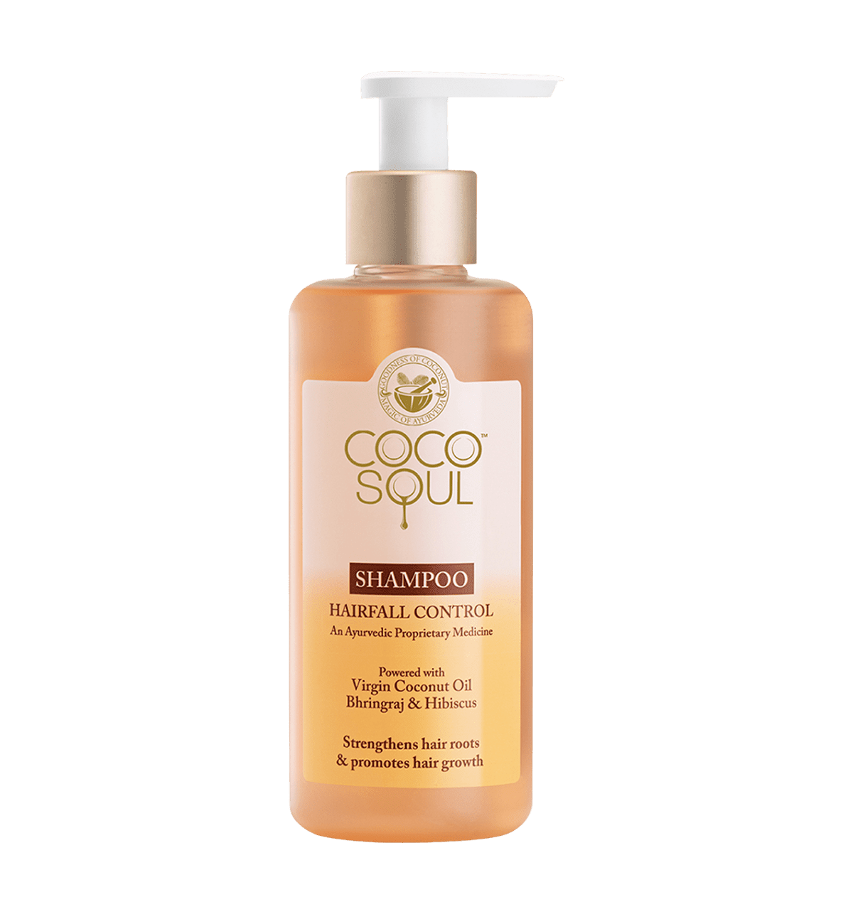 Buy Coco Soul Coco Soul Hair Fall Control Shampoo With 100% Cold ...