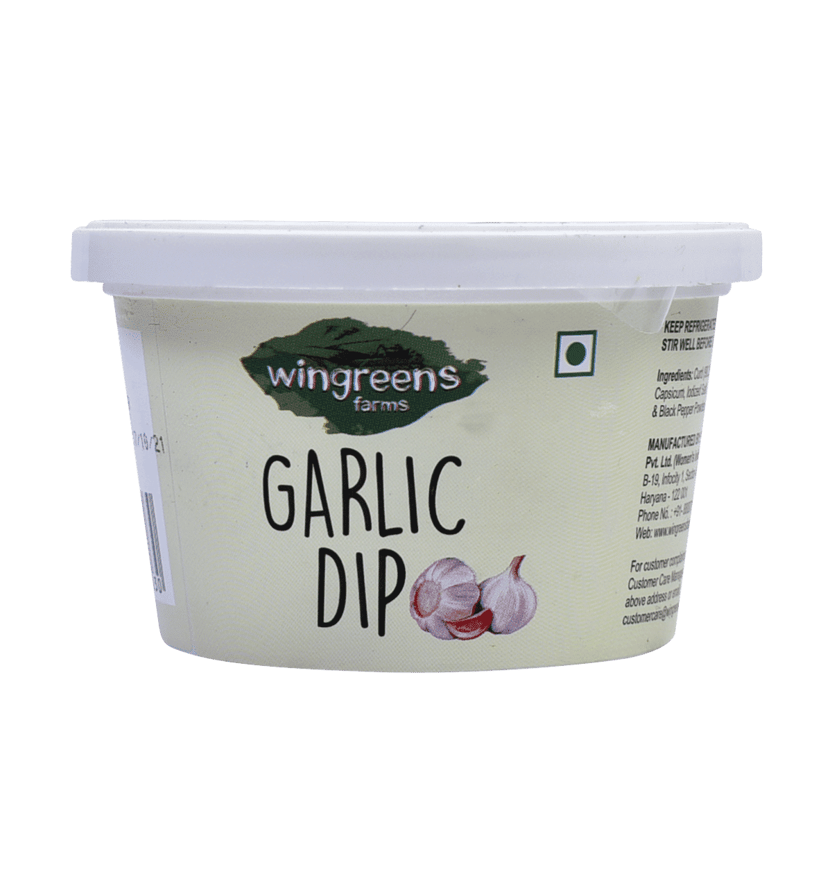 Buy Wingreens Wingreens Farms Garlic Dip 2 pieces Online At Rs. 400 ...