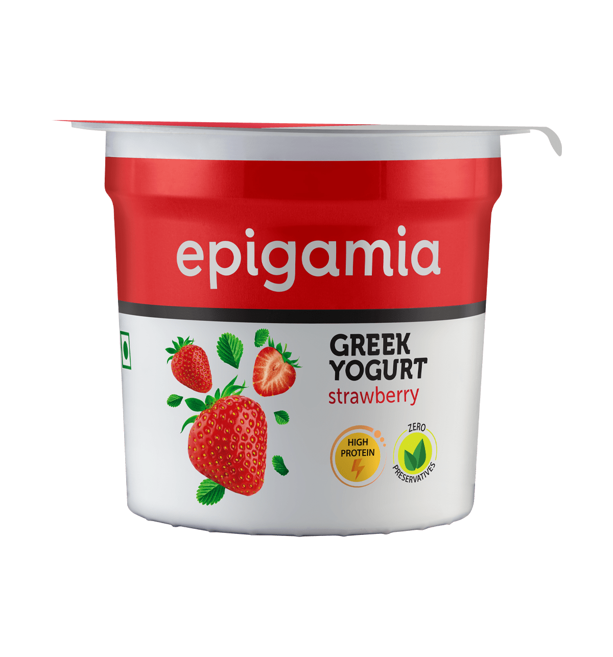 Buy Epigamia Epigamia Greek Yogurt - Strawberry 3 pieces Online At Rs ...