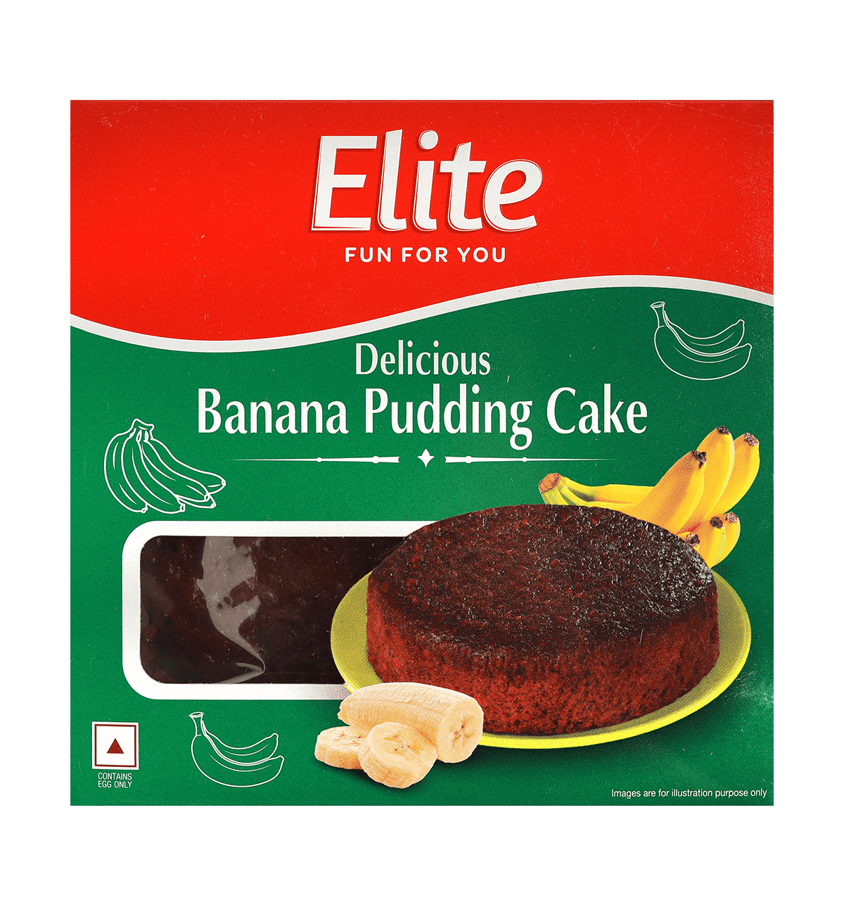 Buy Elite Elite Banana Pudding Cake 250 g Online At Rs. 140 | Instant ...
