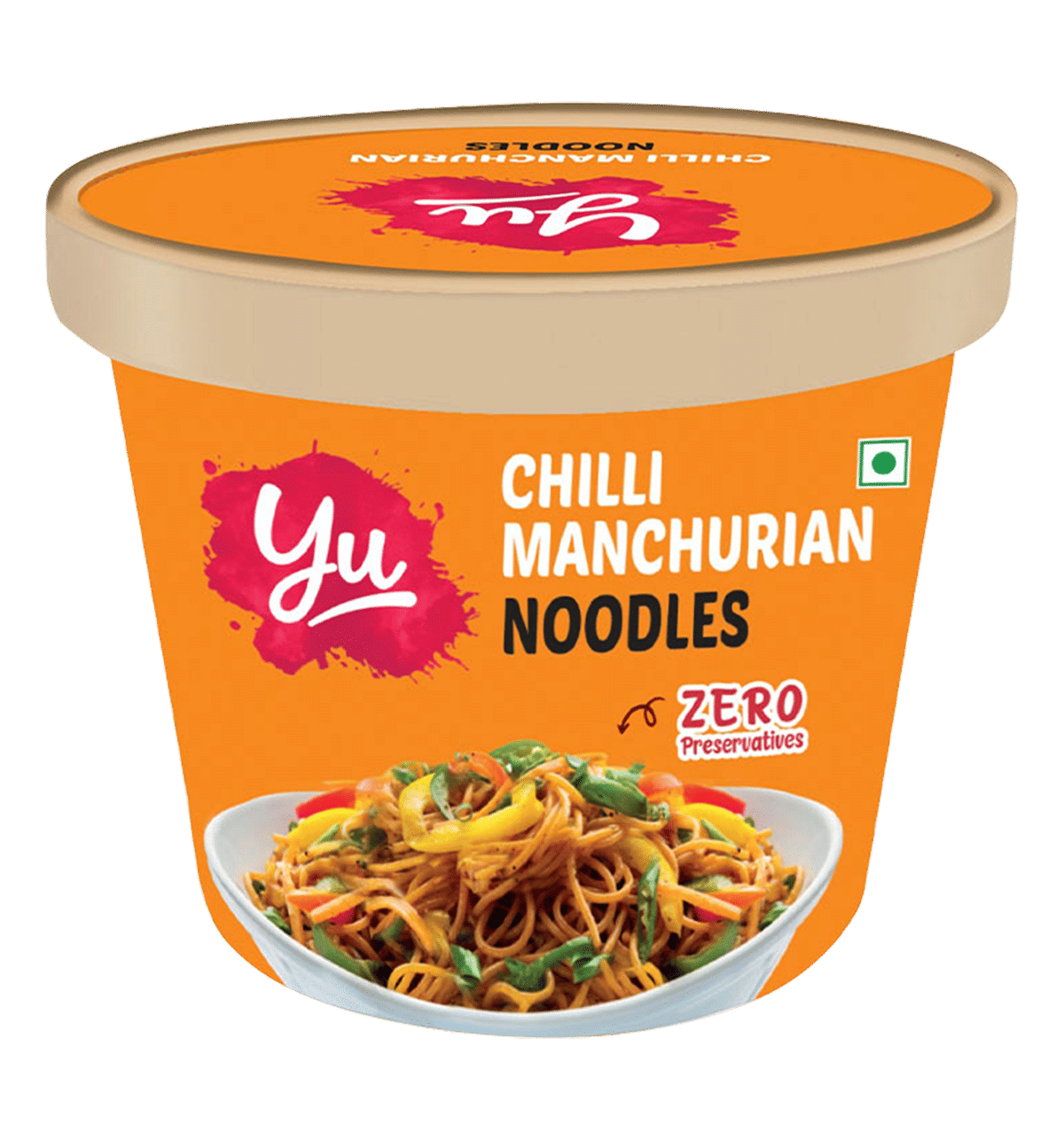 Buy Yu Yu Chilli Manchurian Noodles Instant Cup Noodles 2 pieces Online ...