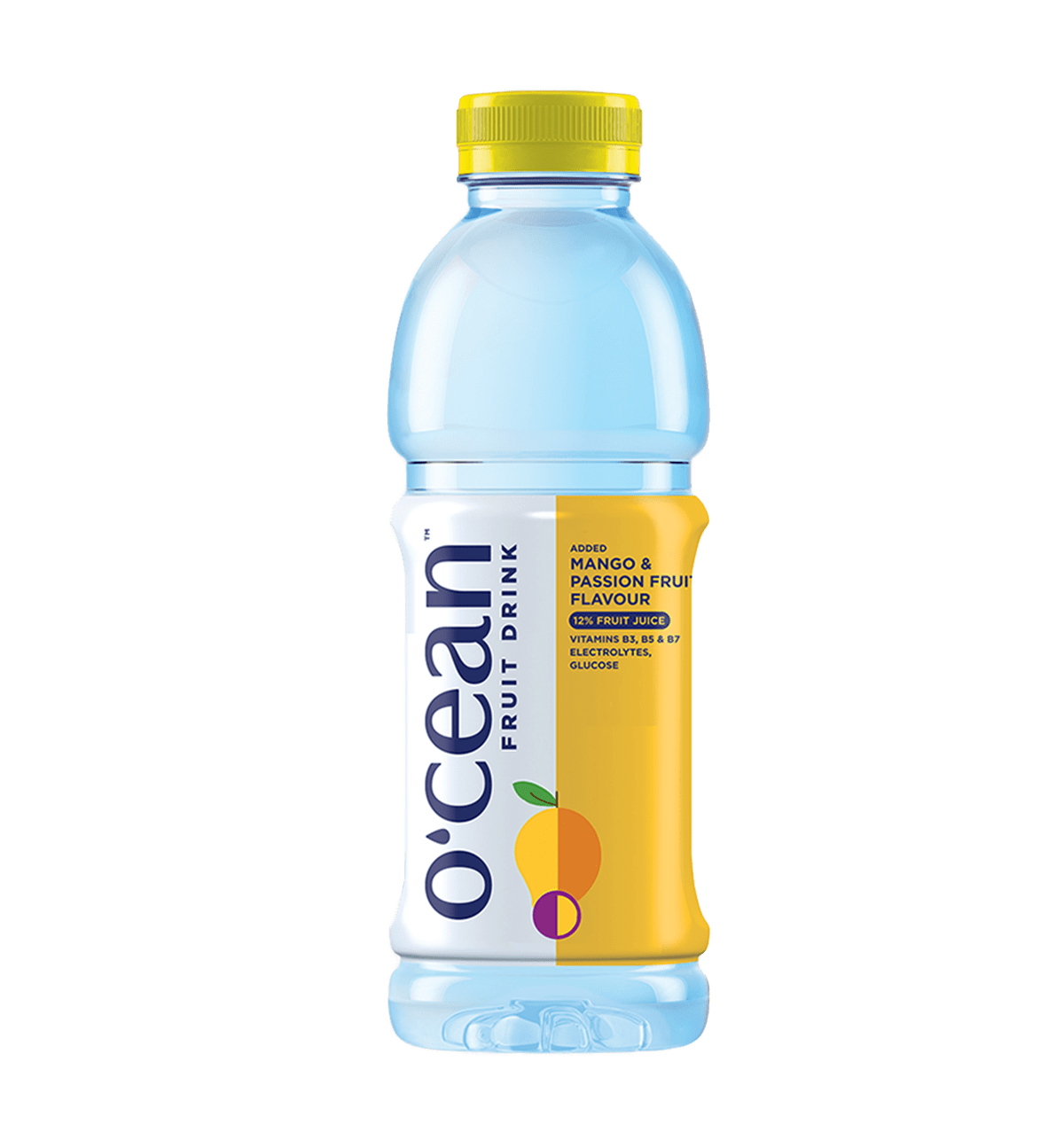Buy O'Cean O'Cean Fruit Water Mango & Passion Flavor Enriched With ...