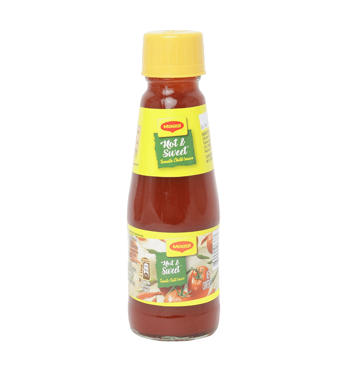 Buy Maggi Maggi Hot & Sweet Chilli Tomato Sauce 200 g Online At Rs. 75 ...