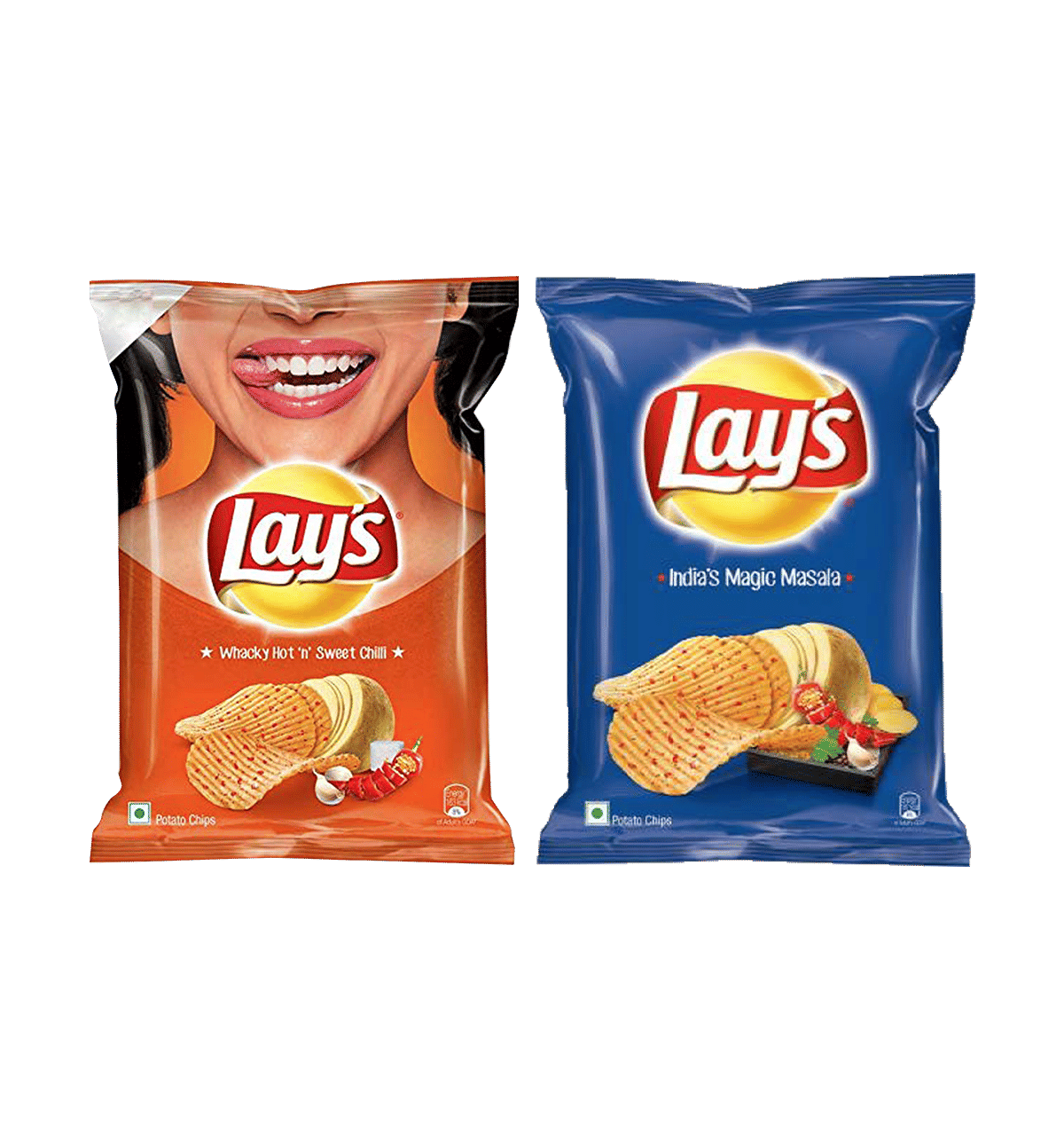 Buy Lay'S Magic Masala & Chilli Potato Combo 1 combo Online At Rs. 70 ...