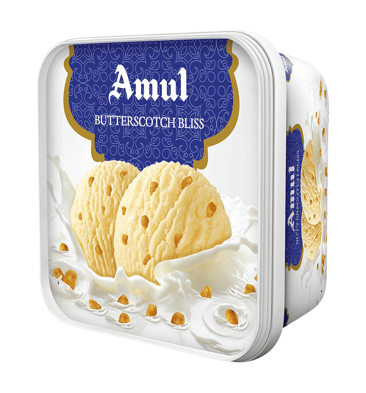 Buy Amul Butterscotch Bliss Ice Cream Tub Online (1 L) At Best Price