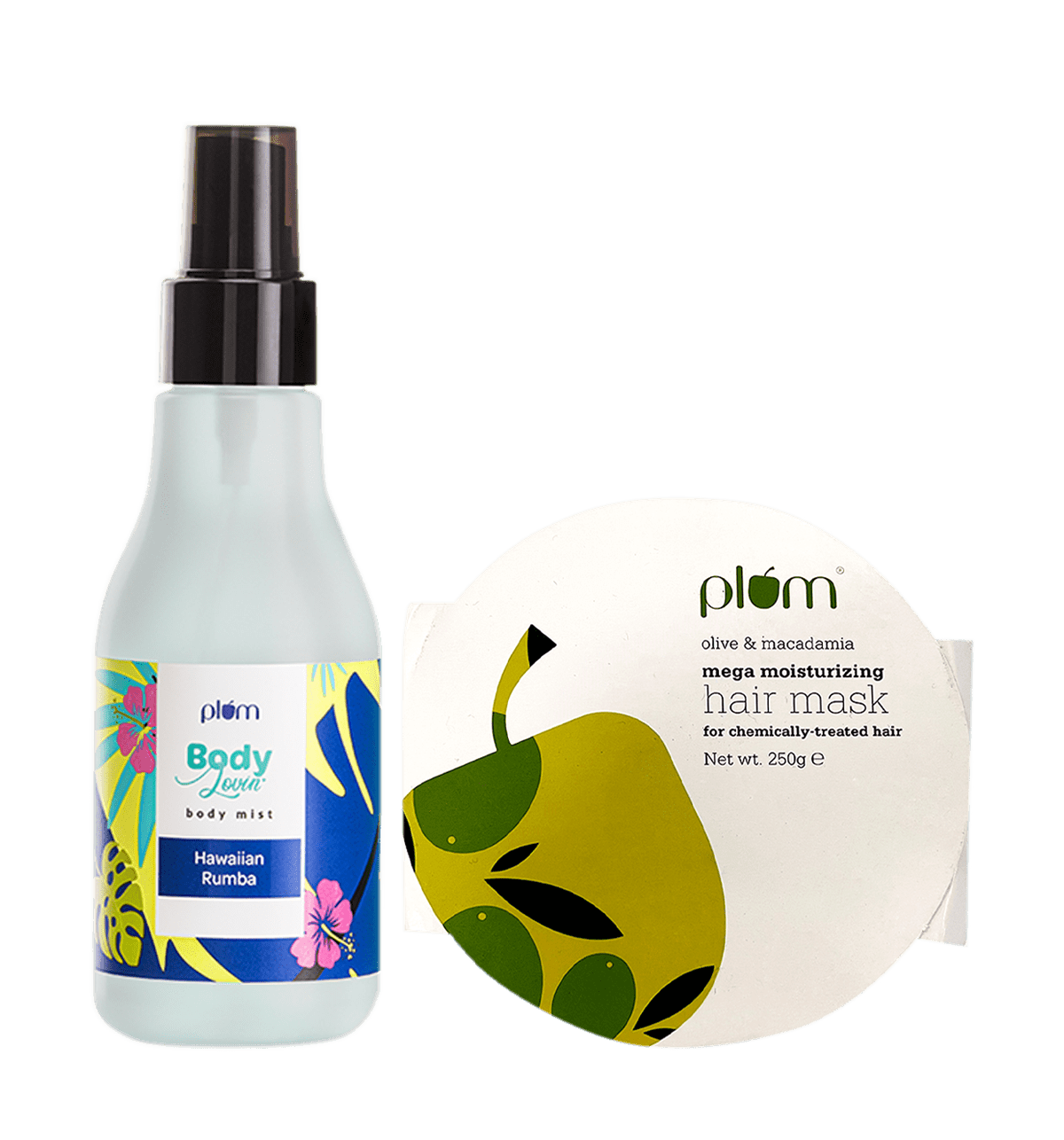 Buy Plum Plum Bodylovin' Hawaiian Rumba Body Mist and Olive & Macadamia Mega Moisturizing Hair ...