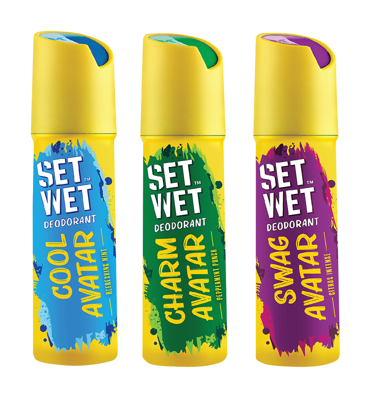Buy Set Wet Set Wet Cool Charm And Swag Avatar Deodorant & Body Spray ...