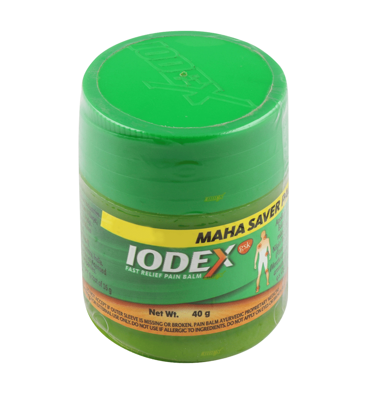Buy Iodex Iodex Fast Relief Pain Balm 40 g Online At Rs. 180 | Instant ...